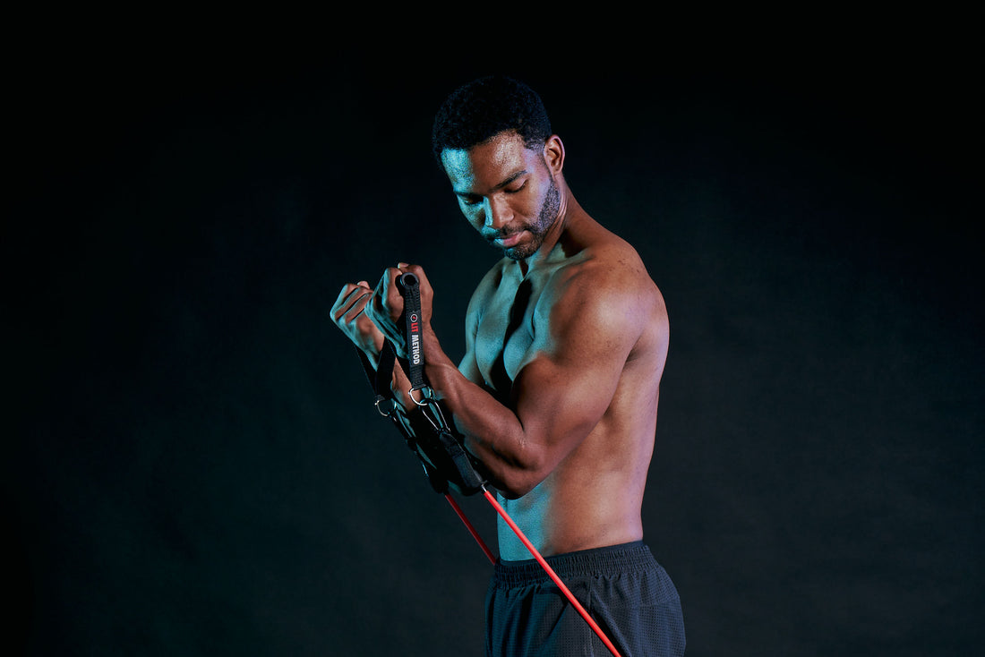 10 Low Impact Resistance Band Workouts | LIT Method