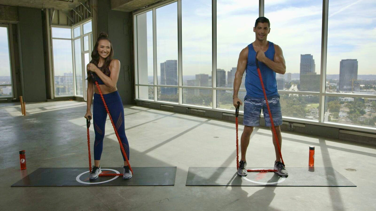 Resistance Band With Handles Workout: 30 Full Body Workout Exercises