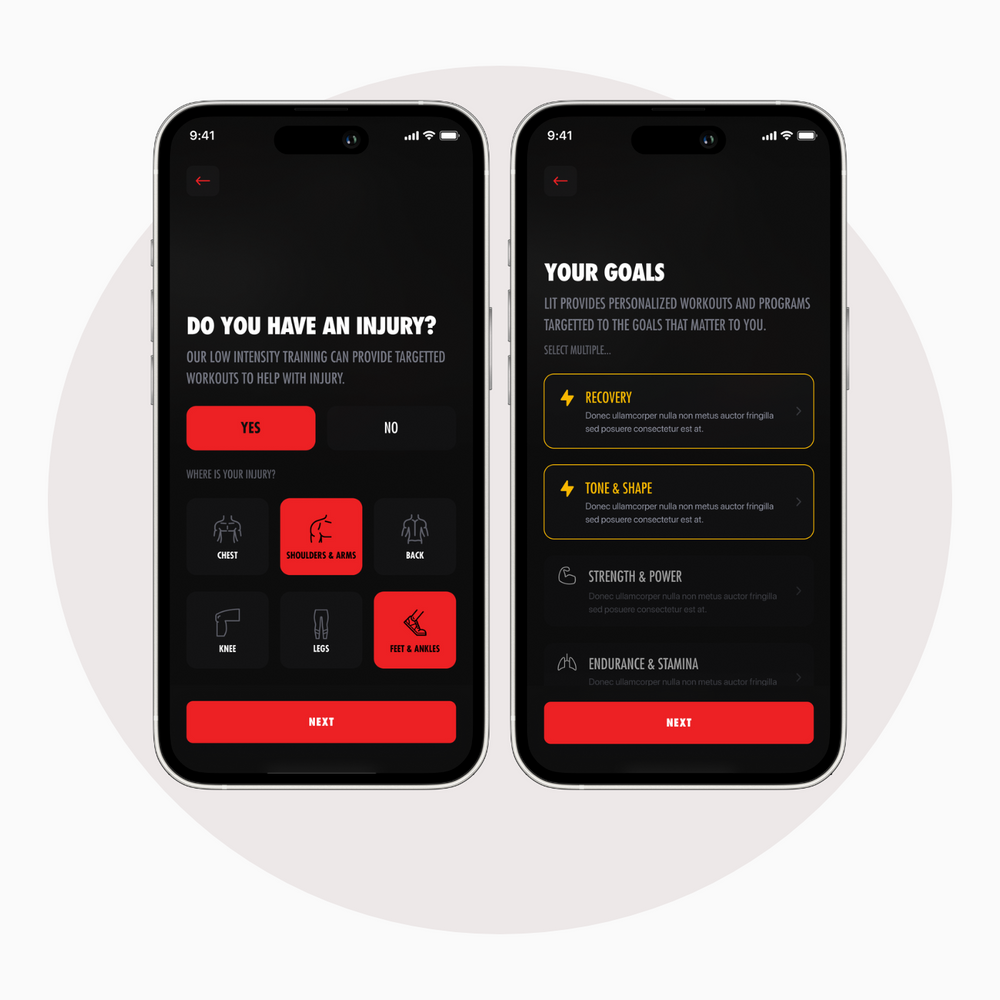 LIT Axis Bundles | Starter, Pilates and Total Gym Pack