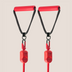Resistance Band With Handles (0-200 LBS) | LIT Axis™ – Cherry