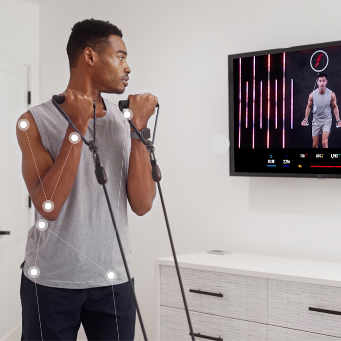 Smart Resistance Band System | Portable Resistance Bands | LIT Axis