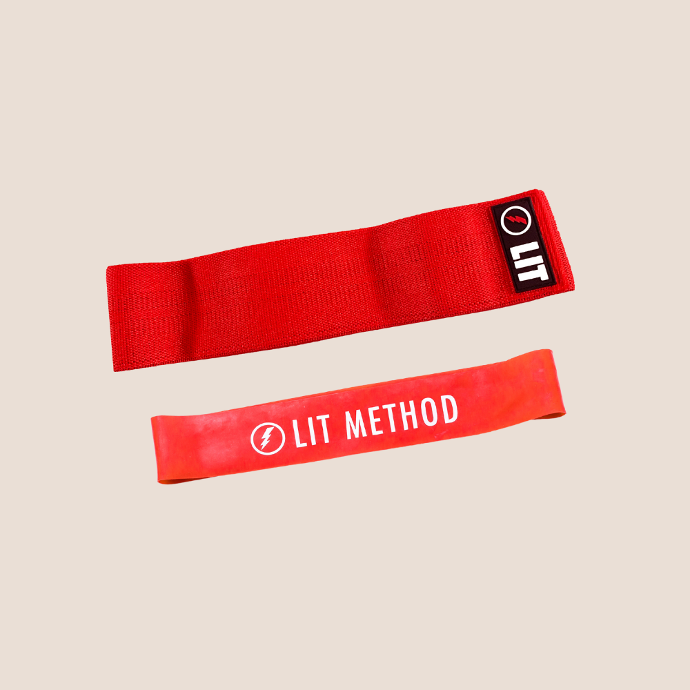LIT Resistance Loop Bands | Lower Body Bundle | LIT Method