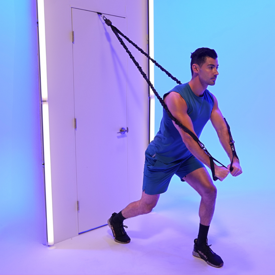 Smart Resistance Band System | Portable Resistance Bands | LIT Axis