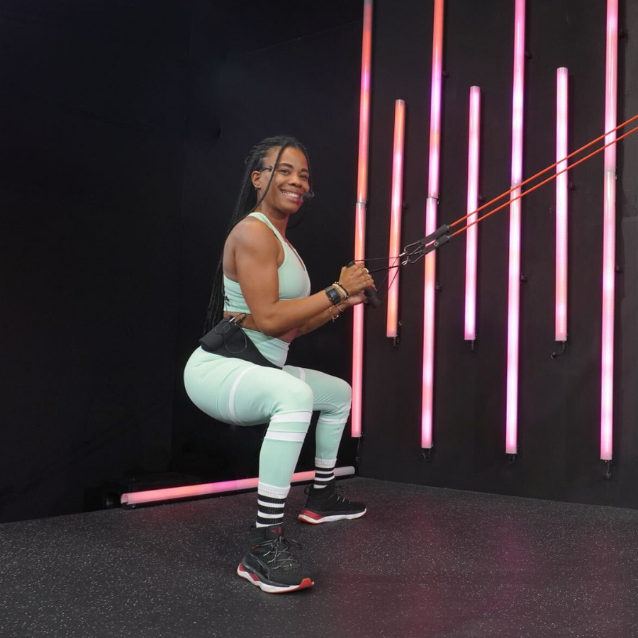 Smart Resistance Band System | Portable Resistance Bands | LIT Axis