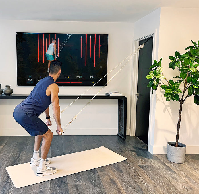 Smart Resistance Band System | Portable Resistance Bands | LIT Axis