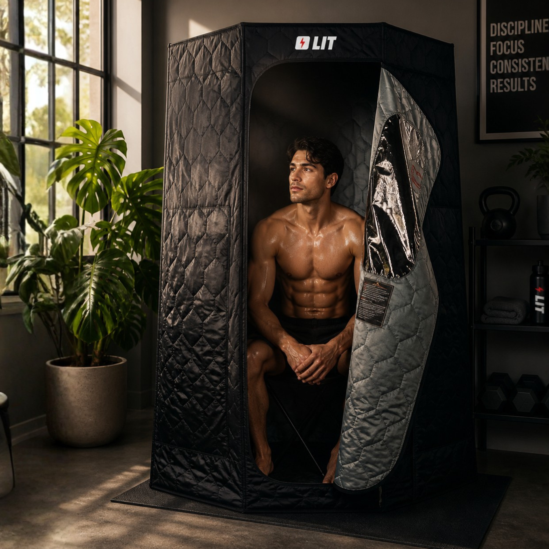 InfraPod Portable Infrared Sauna | LIT Method