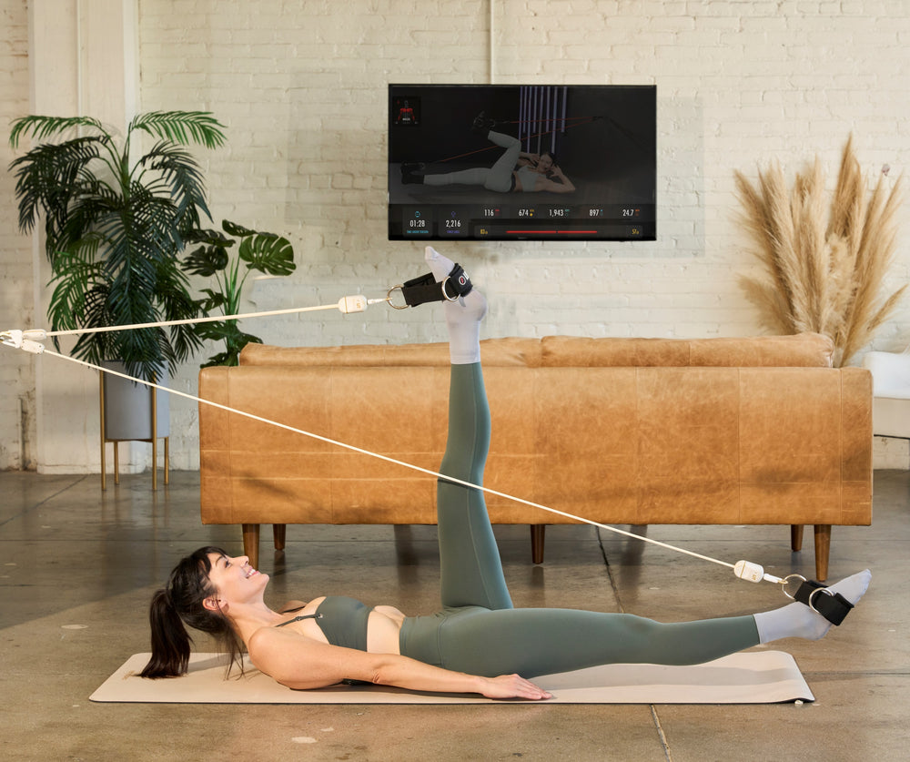 Smart Resistance Band System | Portable Resistance Bands | LIT Axis