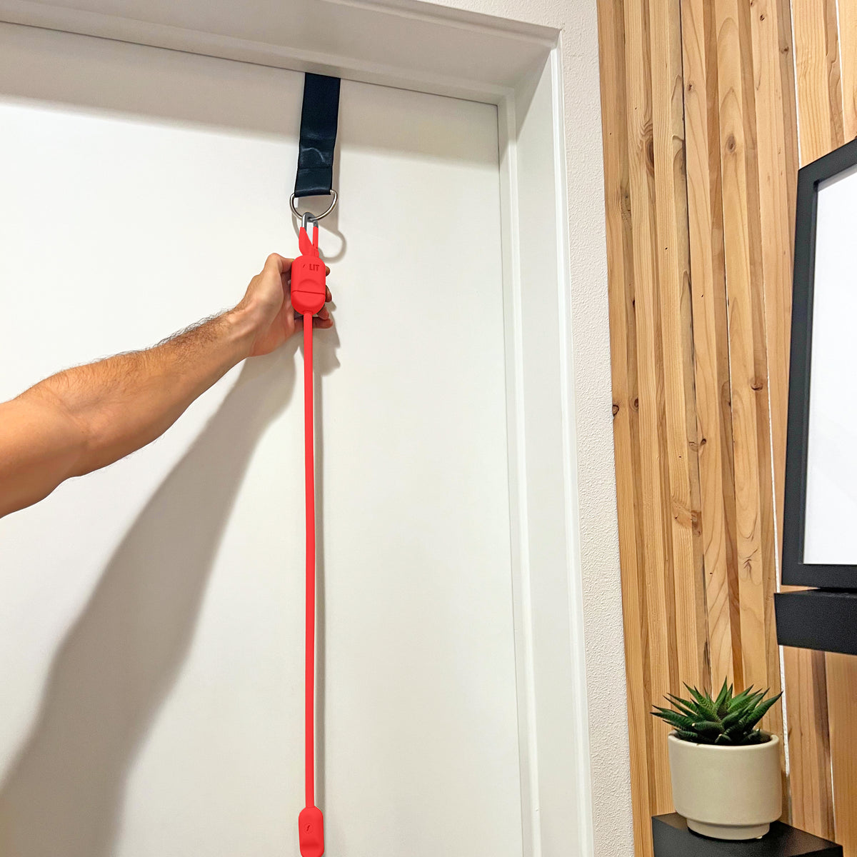 Smart Resistance Band System | Portable Resistance Bands | LIT Axis