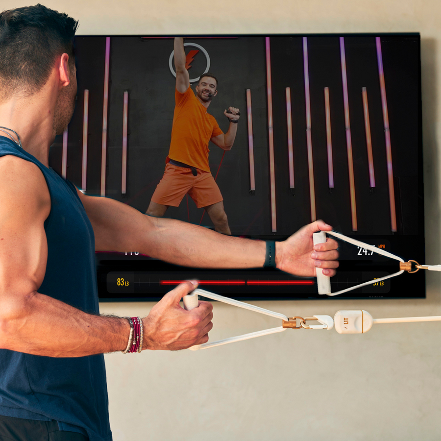 Smart Resistance Band System | Portable Resistance Bands | LIT Axis