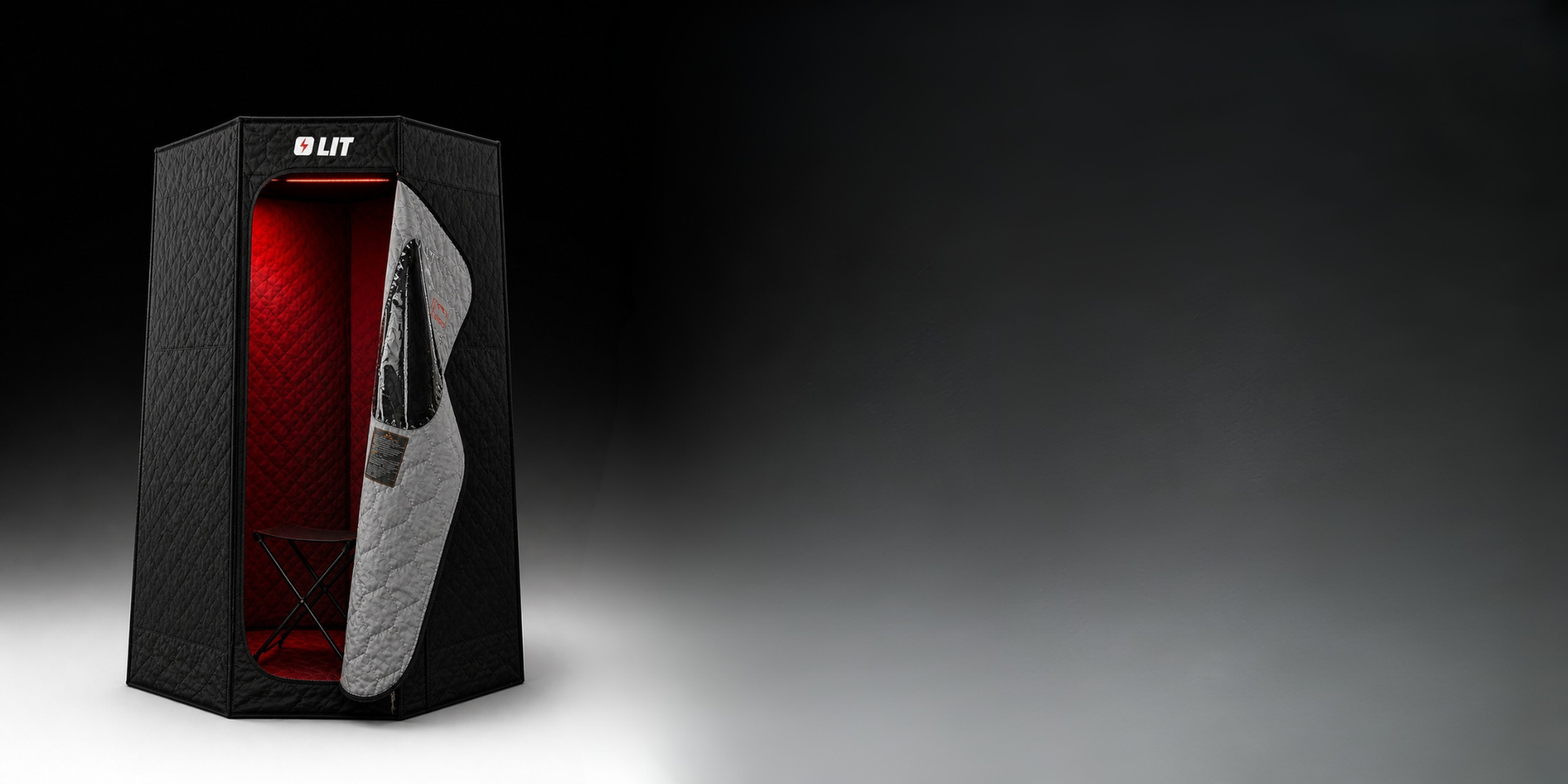 InfraPod Portable Infrared Sauna | LIT Method