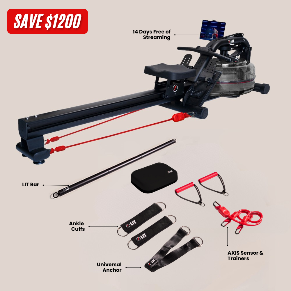 LIT Strength Machine - Plus Pack‚ 3-in-1 Machine | LIT Method