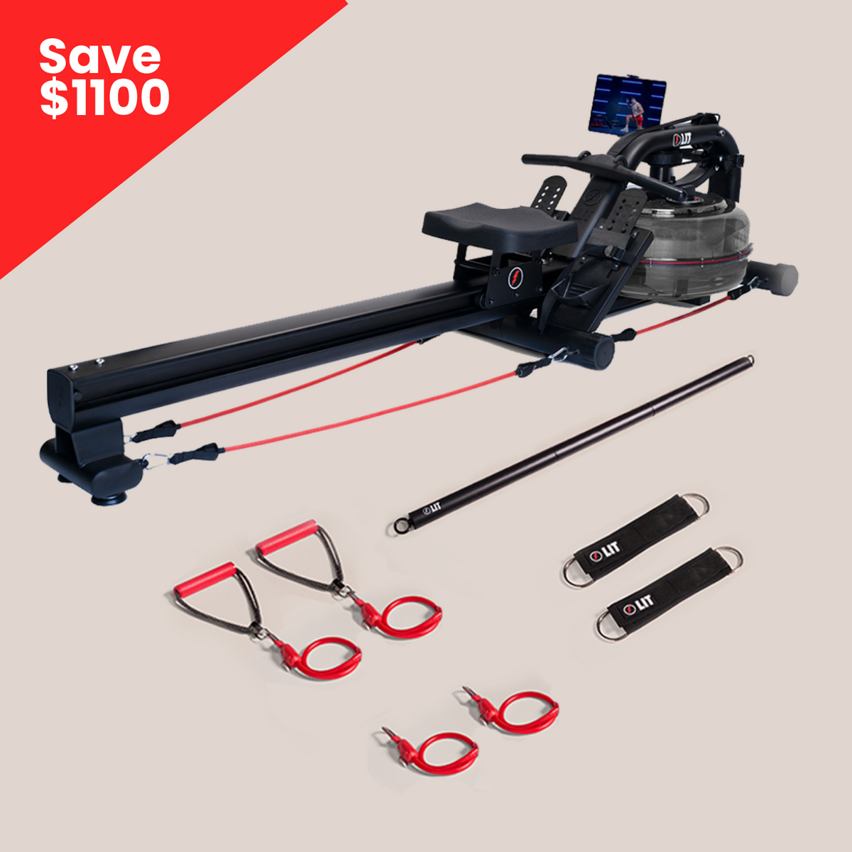 LIT Strength Machine Bundles | Starter Pack, Plus Pack & Pro Pack