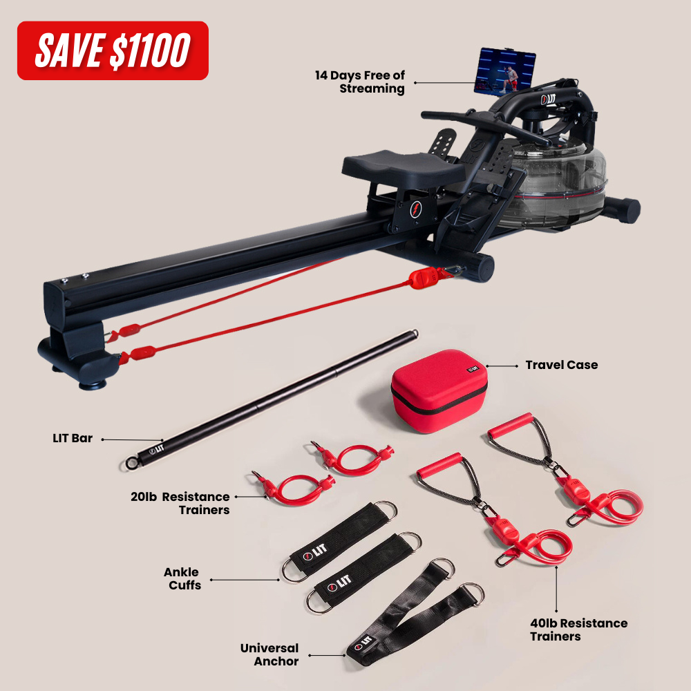 LIT Strength Machine - Plus Pack‚ 3-in-1 Machine | LIT Method