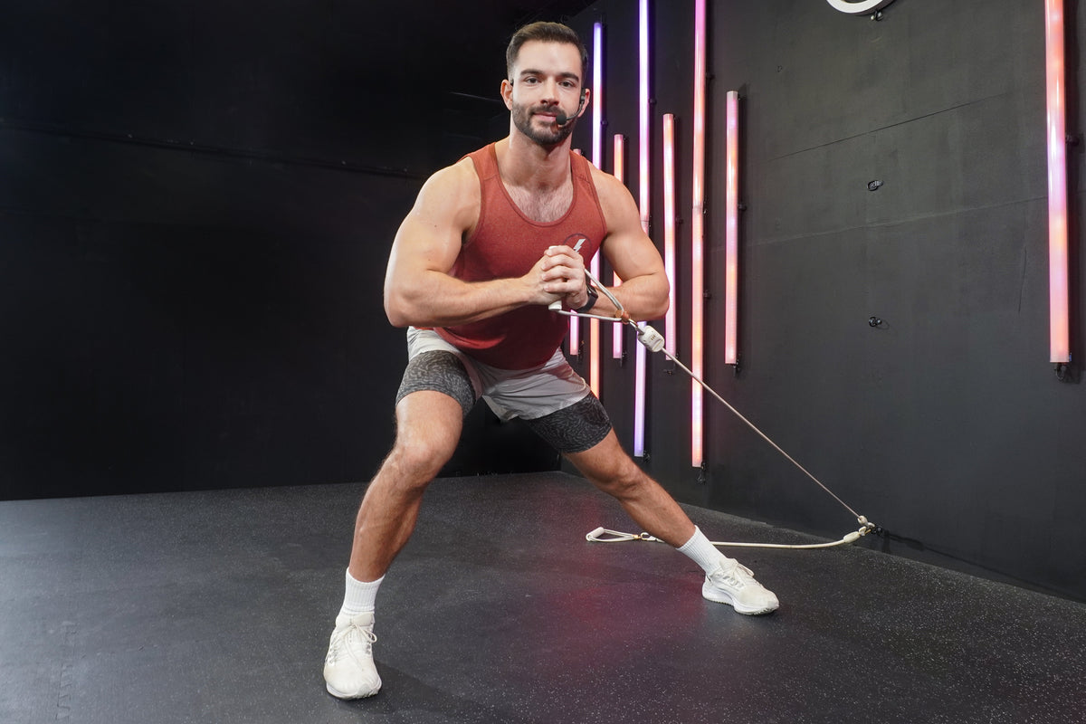 Smart Pilates Band | Pilates Resistance Bands With Handles | LIT Axis