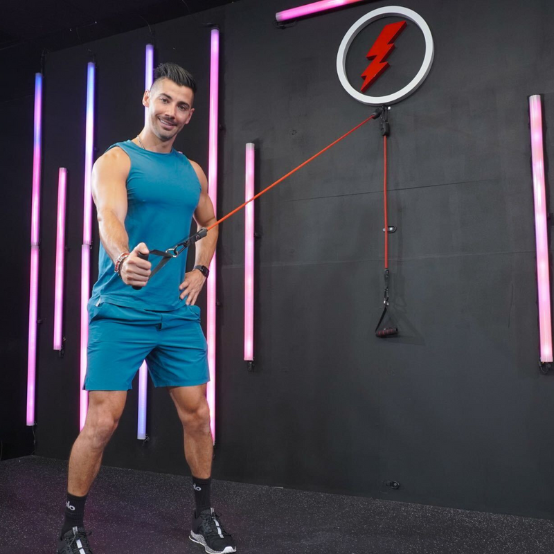 Smart Resistance Band System | Portable Resistance Bands | LIT Axis