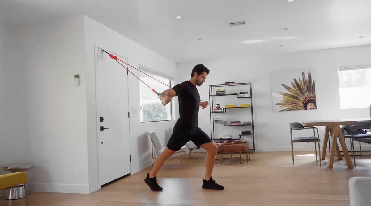 Smart Resistance Band System | Portable Resistance Bands | LIT Axis