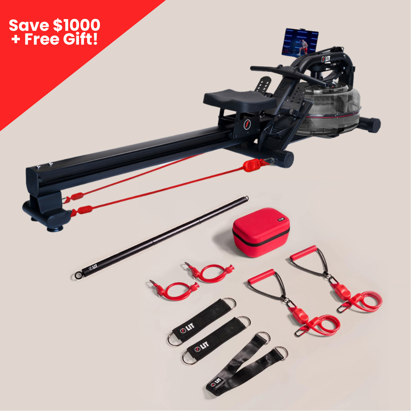 Full Body Workout Machine | LIT Strength Machine | Black Friday Blowout ...