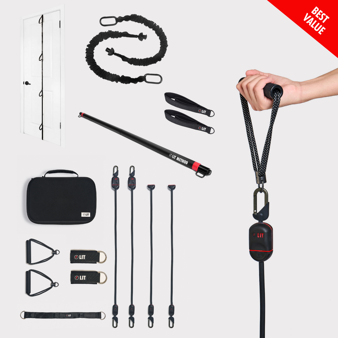 LIT Axis Bundles | Starter, Pilates and Total Gym Pack