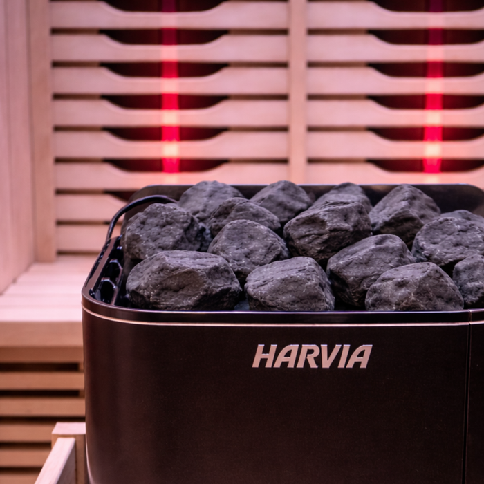 Titan Hybrid Infrared & Traditional Sauna 2-Person | LIT Method