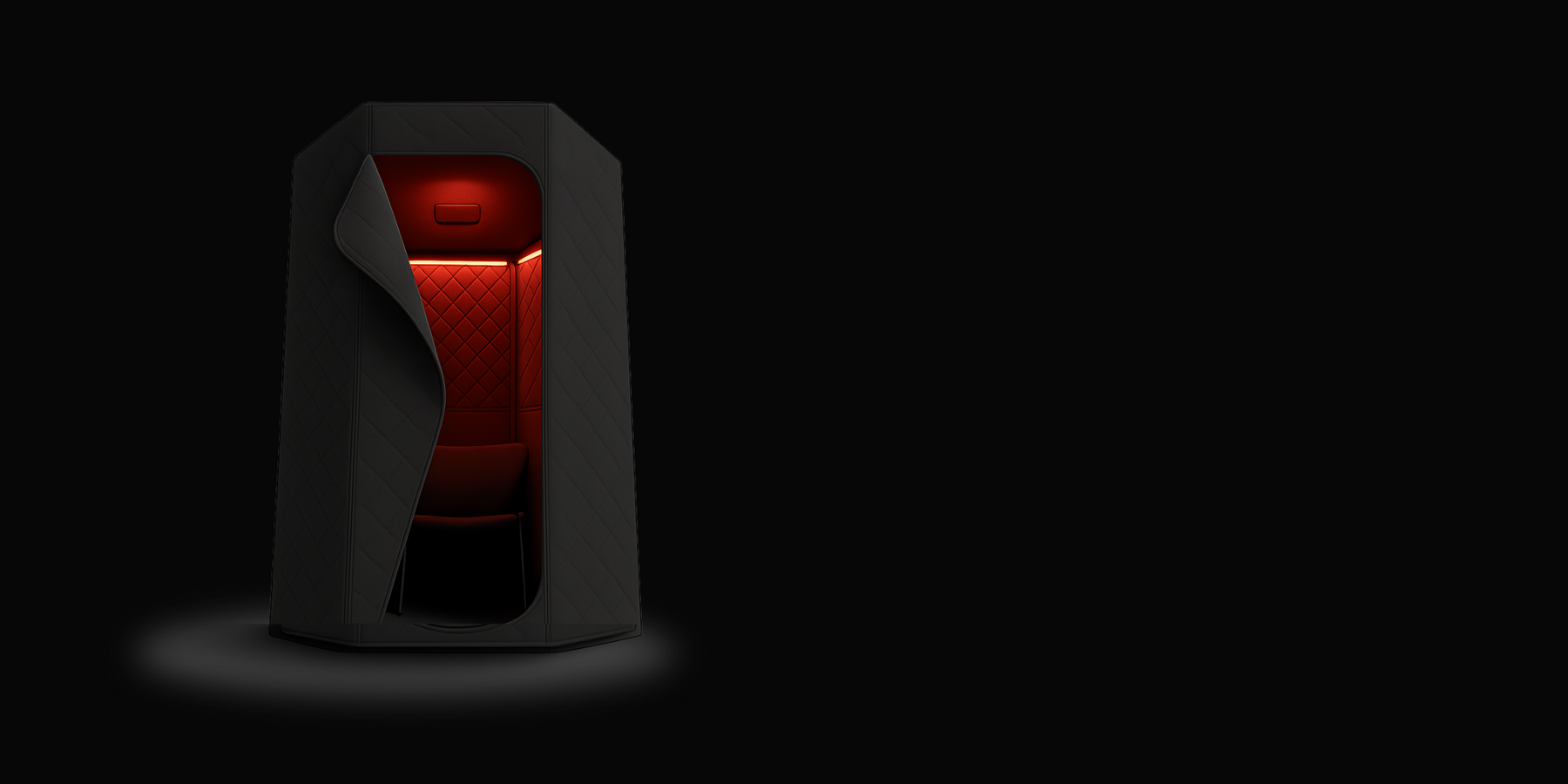 InfraPod - Portable Infrared Sauna