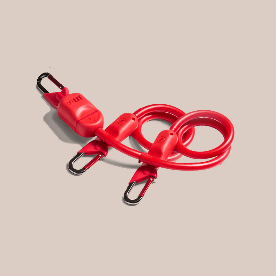 Smart Resistance Band System | Portable Resistance Bands | LIT Axis