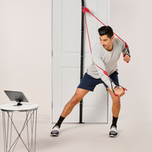 Resistance Band With Handles (0-200 LBS) | LIT Axis™ – Cherry