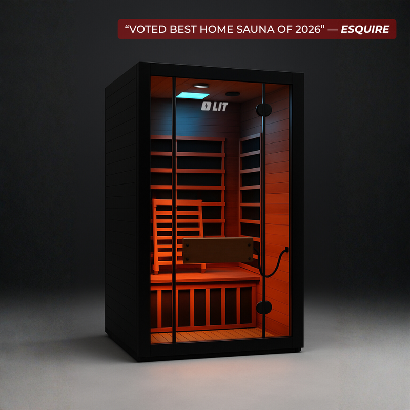 BeautyBox Infrared & Red Light Sauna 2-Person | LIT Method