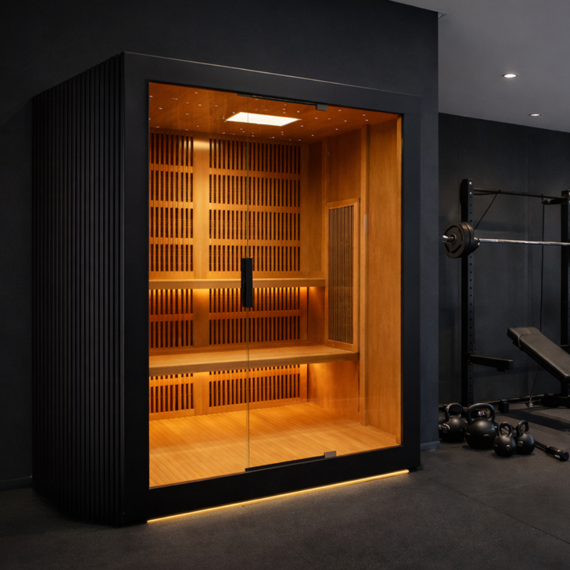 Forge Full Spectrum Infrared & Red Light Sauna 3-4 Person | LIT Method