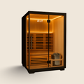 Titan Hybrid Infrared & Traditional Sauna 2-Person | LIT Method