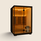 Titan Hybrid Infrared & Traditional Sauna 2-Person | LIT Method