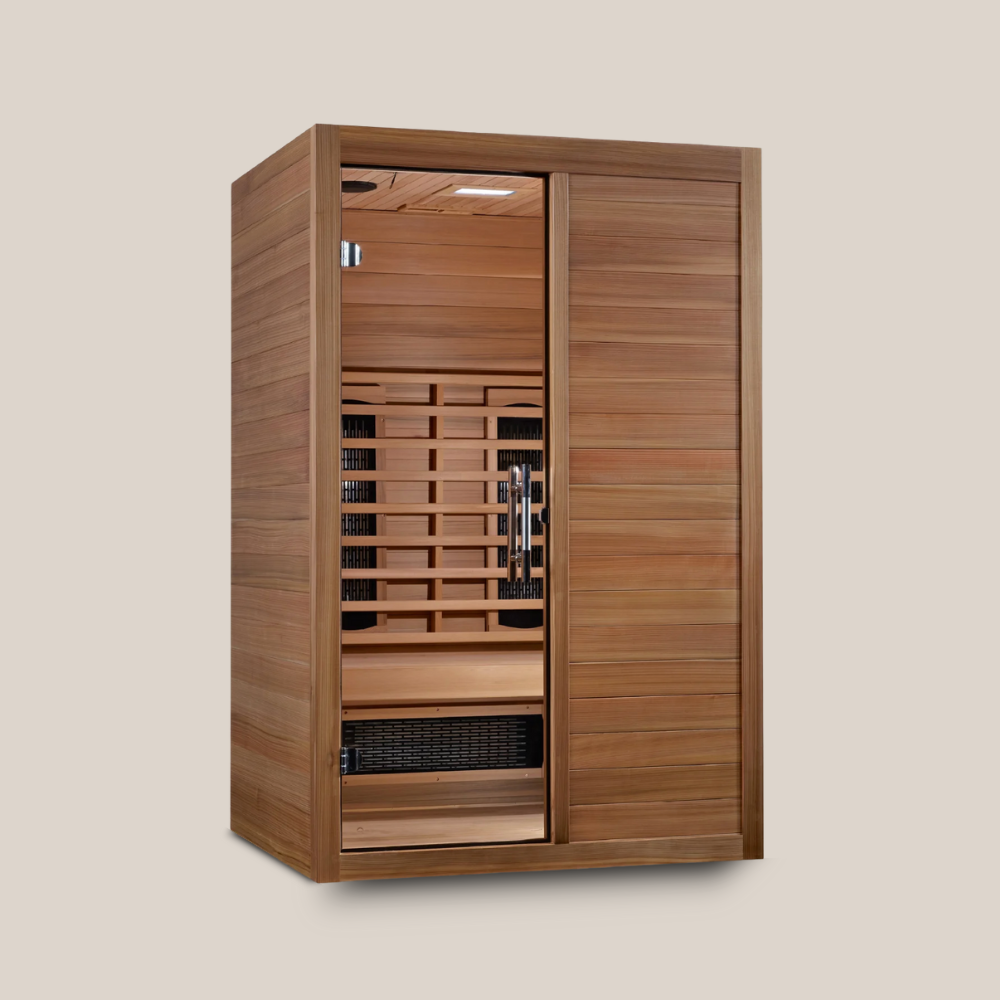 Solace Infrared Indoor Sauna - 2 Person