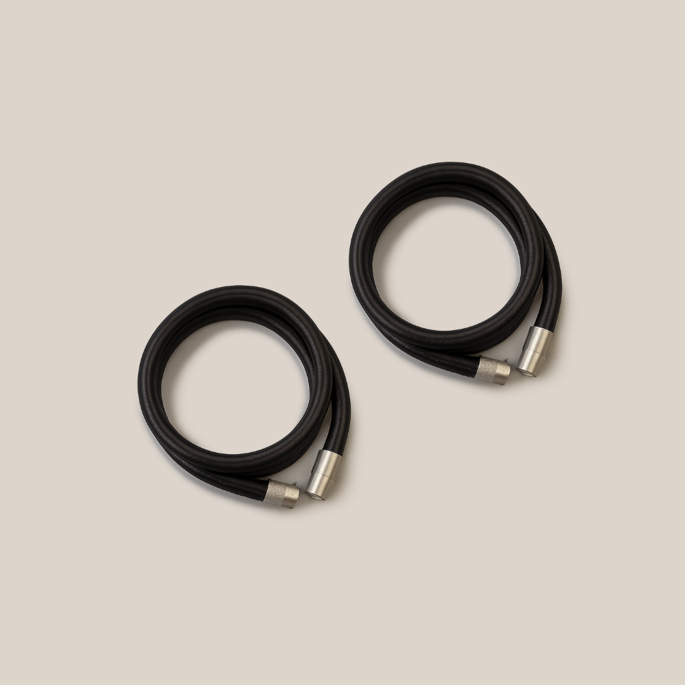 Plunge short inlet/outlet hoses