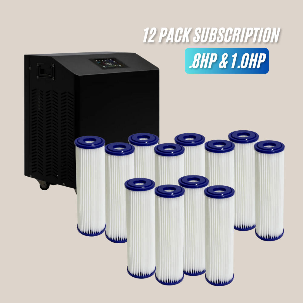 Chiller Filters .8HP & 1.0HP (12 Pack) - Commercial Pro Monthly Subscr