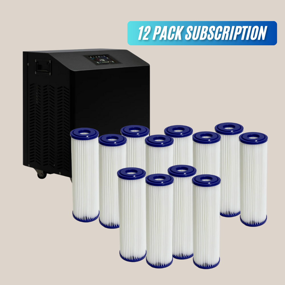 Chiller Filters (12 Pack) - Commercial Pro Monthly Subscription