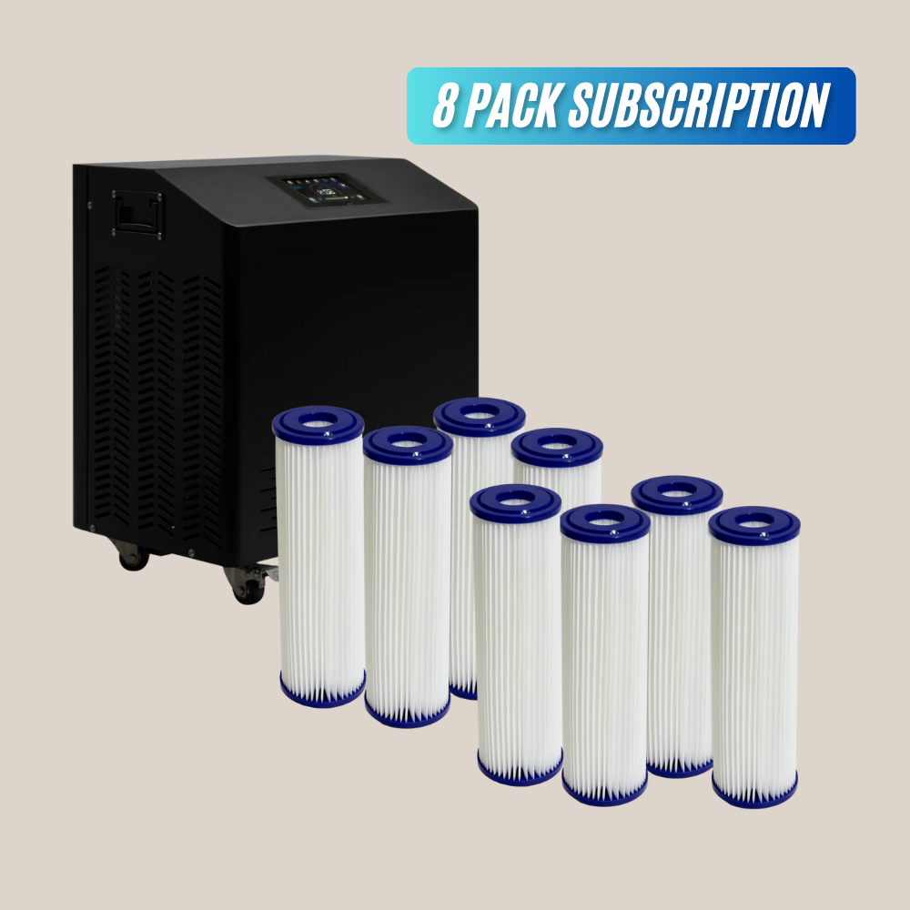 Chiller Filters (8 Pack) - Commercial Monthly Subscription