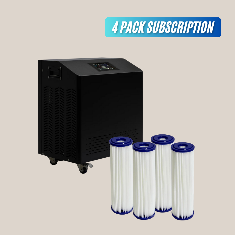 10 inch Chiller Filters (4 Pack) - Every 60 days Subscription